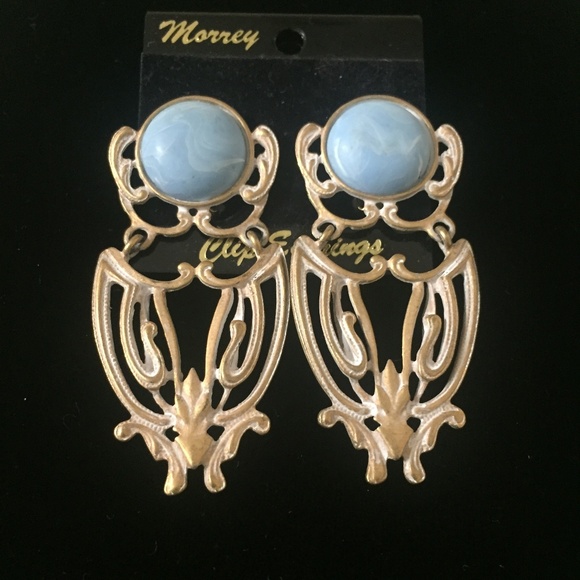 Morrey | Jewelry | Vintage Style Morrey Earrings | Poshmark